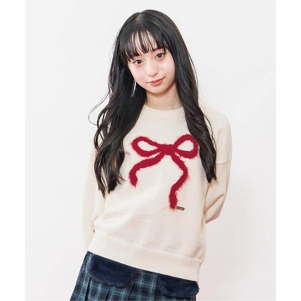 参考価格：5，489円発売時期：2025年11月コンディション：A（使用感なし）数回使用した程度で使用感が感じられないアイテム参考商品名：シャギーりぼんニット参考品番：G513055【商品に関する注意事項】・こちらの商品画像は、実物ではなく...