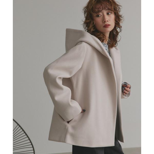 『セール実施中』参考価格：7，960円発売時期：2024年10月コンディション：B（目立つ使用感なし）使用感が少ない、または気にならないアイテム全体的：汚れ、毛玉参考商品名：フェイクウール フード付きコート参考品番：10507004【商品に...