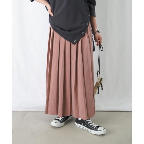 『セール実施中』参考価格：6，930円発売時期：2023年08月コンディション：A（使用感なし）数回使用した程度で使用感が感じられないアイテム参考商品名：LC/LLL 太プリーツスカート  / ウールライクプリーツスカート参考品番：3232...