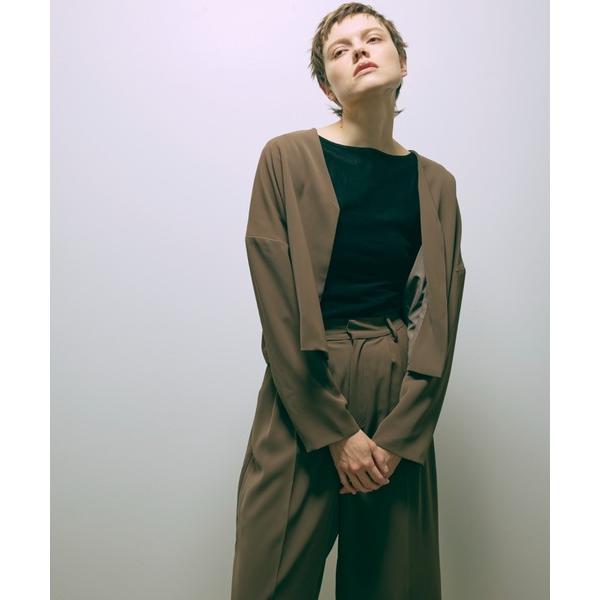 『セール実施中』参考価格：24，200円発売時期：2024年09月コンディション：B（目立つ使用感なし）使用感が少ない、または気にならないアイテム内側：汚れ参考商品名：Dropped Shoulder Soft Jacket Set Up参...