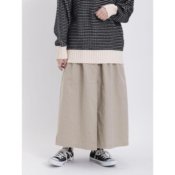 『セール実施中』参考価格：4，950円発売時期：2023年10月コンディション：D（傷・汚れあり）傷や汚れがあるが使用には問題ないアイテム全体的：毛玉前身頃：汚れ、ほつれ参考商品名：柄アソートタックワイドパンツ参考品番：1407190-41...