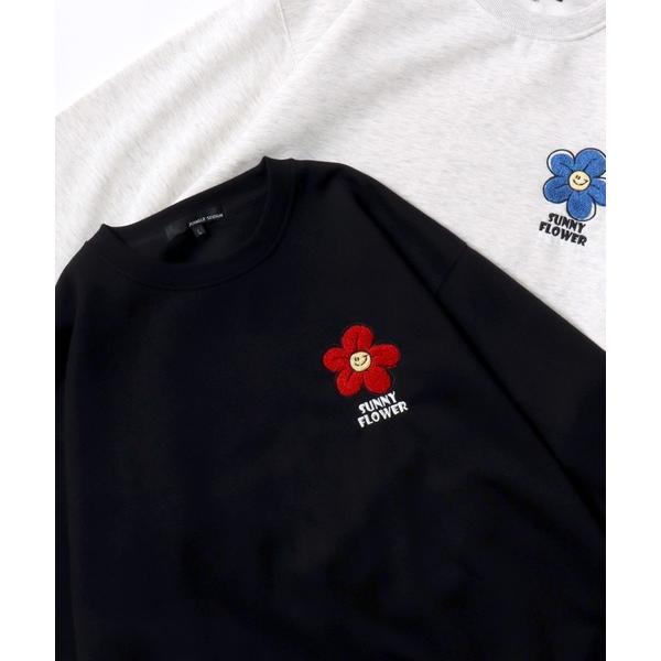 『セール実施中』参考価格：5，500円発売時期：2024年12月コンディション：B（目立つ使用感なし）使用感が少ない、または気にならないアイテム全体的：毛玉、汚れ参考商品名：2025AW新柄 Flower ＆ Ghost Embroider...