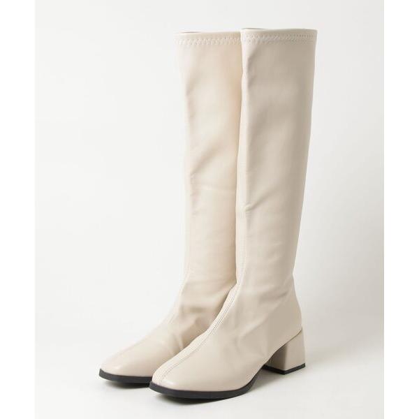 参考価格：7，759円発売時期：2023年09月コンディション：C（やや使用感あり）使用感があり、やや気になる傷や汚れがあるアイテムかかと・つま先：擦り減り表面：履きジワ、傷、汚れ参考サイズ：24cm参考商品名：センターシームロングブーツ参...