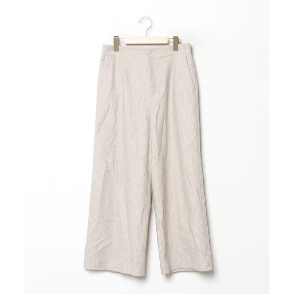 参考価格：17，600円発売時期：2020年09月コンディション：D（傷・汚れあり）傷や汚れがあるが使用には問題ないアイテム留め具：ほつれすそ周り・後身頃：毛玉参考商品名：Sustina Tweed パンツ◆参考品番：20030900585...