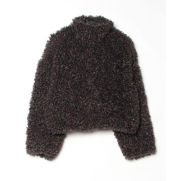 『セール実施中』参考価格：8，998円発売時期：2024年08月コンディション：D（傷・汚れあり）傷や汚れがあるが使用には問題ないアイテムブランドタグ：欠損参考商品名：プードルファースタンドショートジャケット参考品番：D62TA-8131Z...