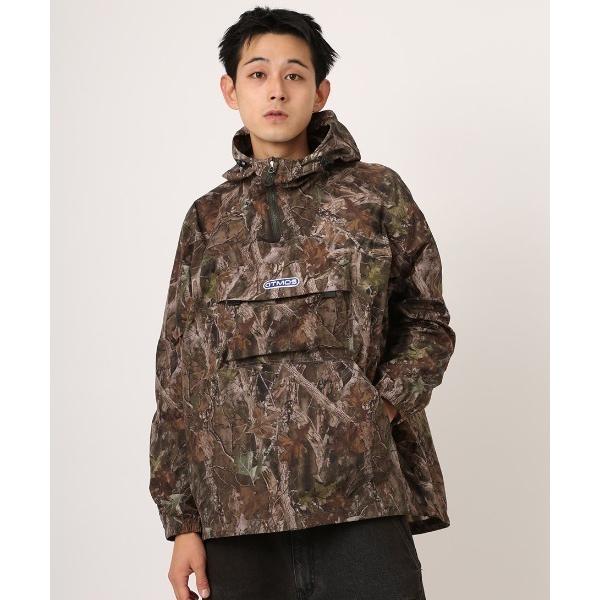 参考価格：23，100円発売時期：2025年03月コンディション：C（やや使用感あり）使用感があり、やや気になる傷や汚れがあるアイテム全体的：保管上のにおい参考商品名：atmos Front Pocket Ripstop Anorak Ho...