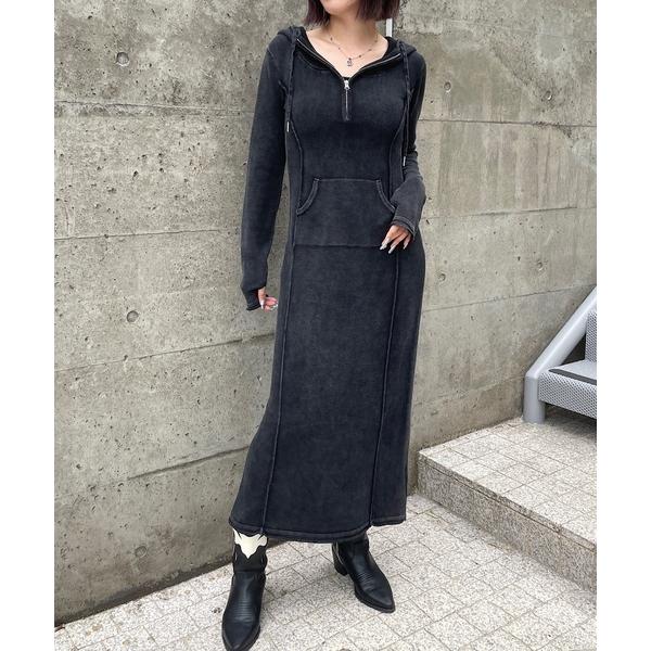 参考価格：9，790円発売時期：2025年10月コンディション：B（目立つ使用感なし）使用感が少ない、または気にならないアイテム全体的：汚れ参考商品名：ピグメントニットフーディーワンピース参考品番：112070078【商品に関する注意事項】...