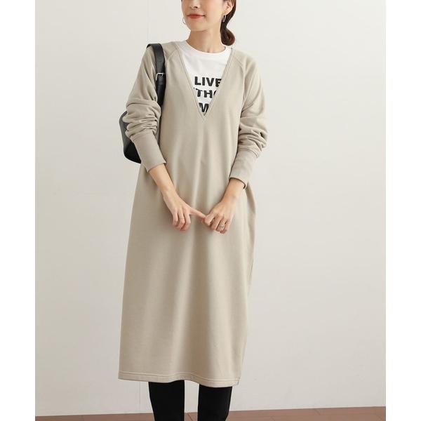 『セール実施中』参考価格：9，350円発売時期：2022年09月コンディション：A（使用感なし）数回使用した程度で使用感が感じられないアイテム参考商品名：Vネックスウェットワンピース参考品番：DR26-26U104【商品に関する注意事項】・...