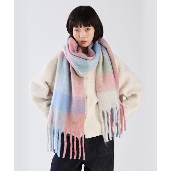 『セール実施中』参考価格：8，580円発売時期：2024年10月コンディション：B（目立つ使用感なし）使用感が少ない、または気にならないアイテム表面：毛玉参考商品名：WW81 ECHARPE ブロックチェックストール参考品番：6174WW8...