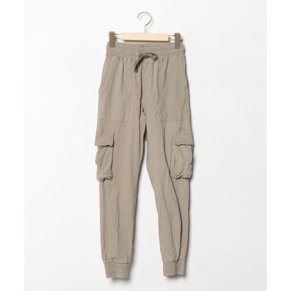 『タイムセール実施中』参考価格：12，870円発売時期：2021年10月コンディション：A（使用感なし）数回使用した程度で使用感が感じられないアイテム参考商品名：【AT THE MOMENT 】リネン バンディングカーゴパンツ / Line...