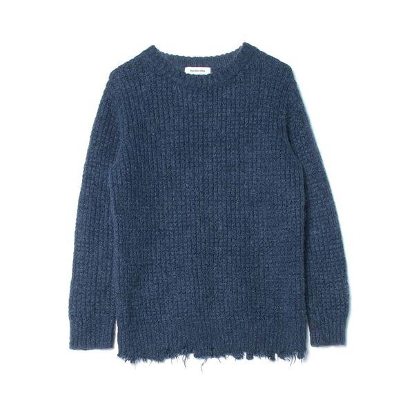 『セール実施中』参考価格：15，400円発売時期：2015年11月コンディション：A（使用感なし）数回使用した程度で使用感が感じられないアイテム参考商品名：＜monkeytime＞モヘヤワッフルグランジクルーネックニット◆参考品番：1283...