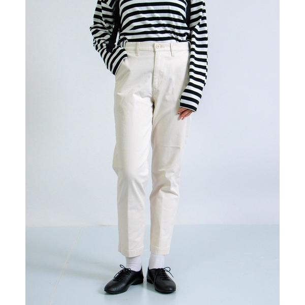 『セール実施中』参考価格：16，500円発売時期：2024年08月コンディション：B（目立つ使用感なし）使用感が少ない、または気にならないアイテムウエスト・すそ周り：汚れ参考商品名：[D.M.G. / ディーエムジー] ストレッチチノ アン...