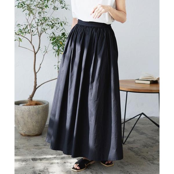 『タイムセール実施中』参考価格：6，380円発売時期：2023年02月コンディション：A（使用感なし）数回使用した程度で使用感が感じられないアイテム参考商品名：タイプライターギャザータックスカート参考品番：213-487-7583/213-...