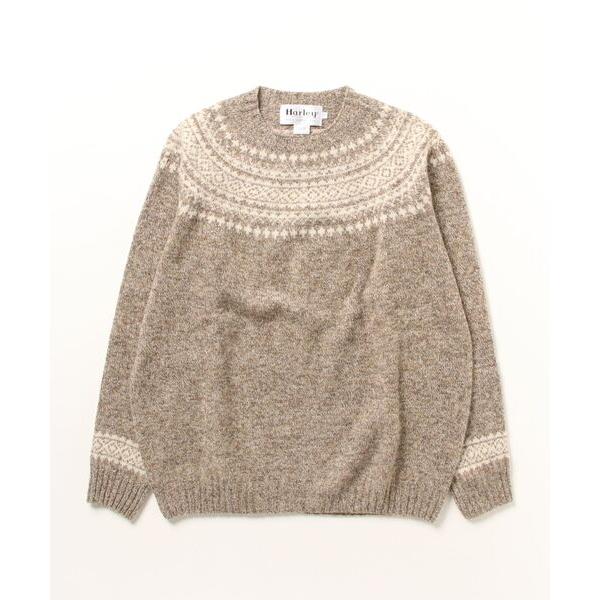 『セール実施中』参考価格：22，000円発売時期：2023年11月コンディション：A（使用感なし）数回使用した程度で使用感が感じられないアイテム参考商品名：＜HARLEY OF SCOTLAND＞ フェアアイル セーター参考品番：12133...