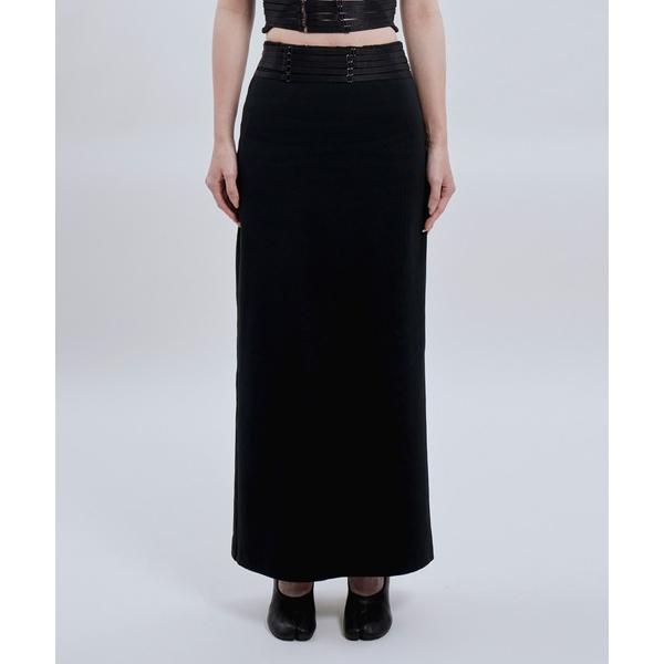 『セール実施中』参考価格：24，200円発売時期：2025年04月コンディション：B（目立つ使用感なし）使用感が少ない、または気にならないアイテム前身頃：汚れ参考商品名：【 Seivson 】ZOZO 記念ベルトスカート参考品番：SNBN2...