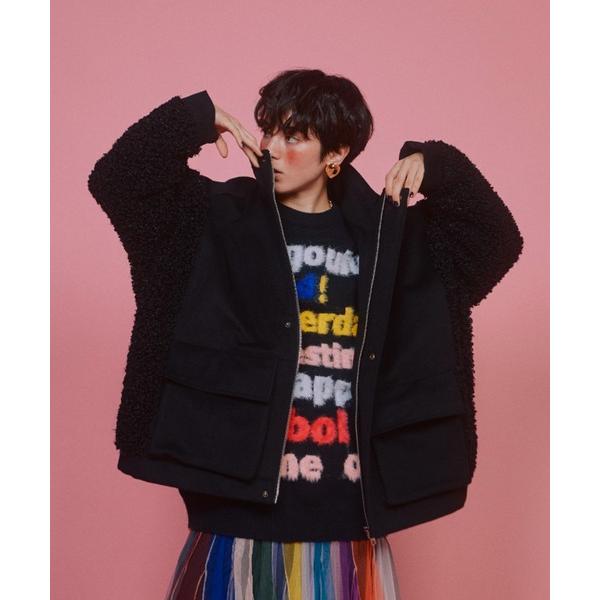 『タイムセール実施中』参考価格：19，800円発売時期：2024年07月コンディション：B（目立つ使用感なし）使用感が少ない、または気にならないアイテム前身頃：汚れ参考商品名：SPECIAL EDITION ファー切替ブルゾン参考品番：VL...