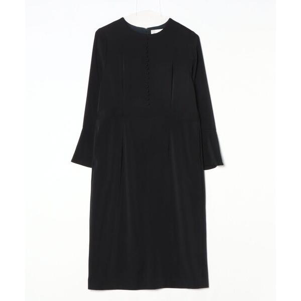 『セール実施中』参考価格：28，600円発売時期：2022年01月コンディション：A（使用感なし）数回使用した程度で使用感が感じられないアイテム参考商品名：【SHIPS別注】troisiemechaco:フロントボタンフレアスリーブワンピー...