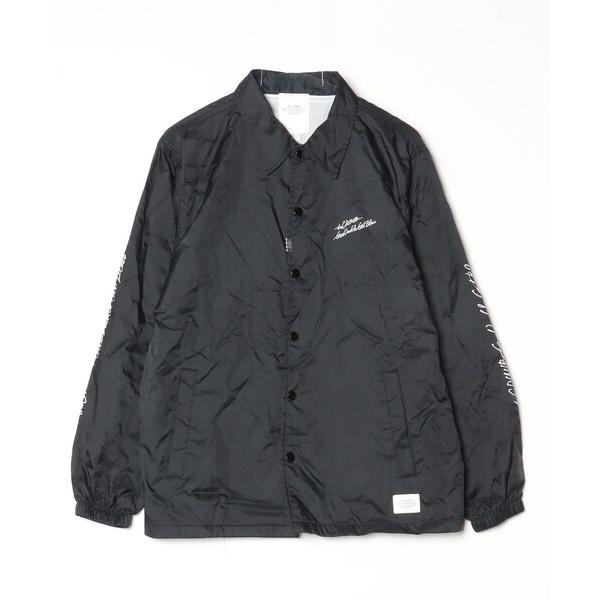参考価格：13，200円発売時期：2021年03月コンディション：A（使用感なし）数回使用した程度で使用感が感じられないアイテム参考商品名：THE LETTERING LOGO COACH JACKET参考品番：CR1-02A1-JK22Z...