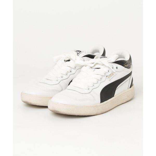 『セール実施中』参考価格：12，100円発売時期：2020年04月コンディション：B（目立つ使用感なし）使用感が少ない、または気にならないアイテムソール：汚れ表面：履きジワ参考商品名：PUMA Ralph Sampson Demi OG (...