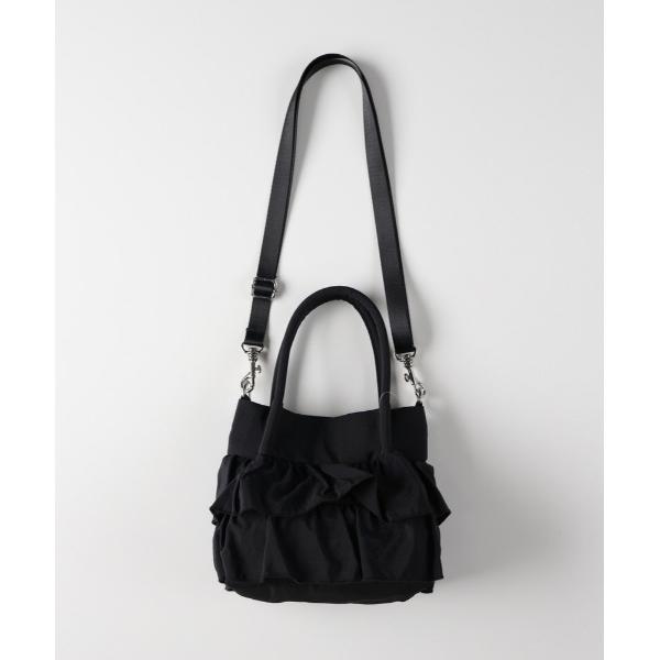 ZOZO問い合わせ番号:103198907ショップ:Right-on，ライトオンブランド:Right-on，ライトオン商品名:【HONEYSUCKLE ROSE】フリルミニショルダー (愛らしさ / 存在感 / 機能性)カテゴリ:バッグ&g...