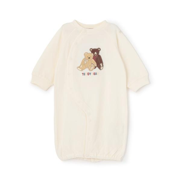 ※このアイテムは返品・交換対象外商品です。ZOZO問い合わせ番号:103198953ショップ:petit main，プティマインブランド:petit main，プティマイン商品名:【TeddyBear】アップリケ2WAYオールカテゴリ:ママ...