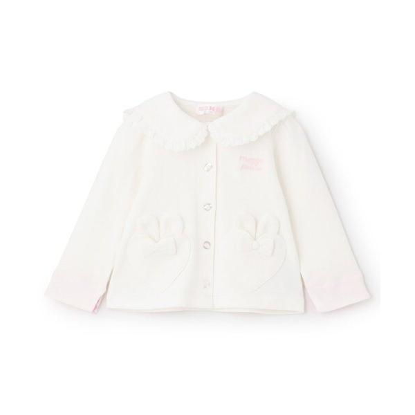 ZOZO問い合わせ番号:103198975ショップ:NARUMIYA ONLINE，ナルミヤ オンラインブランド:mezzo piano，メゾピアノ商品名:うさ耳セーラー衿　長袖カーディガンカテゴリ:トップス>カーディガン/ボレロブラ...