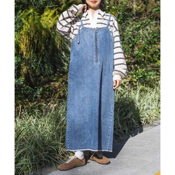 ZOZO問い合わせ番号:103199025ショップ:LEPSIM，レプシィムブランド:LEPSIM，レプシィム商品名:【産前・産後対応】マタニティ／デニムフリンジキャミワンピース　632459カテゴリ:ママ＆ベビー>マタニティウェア/...