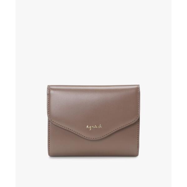 ZOZO問い合わせ番号:103199123ショップ:agnes b.，アニエスベーブランド:agnes b.，アニエスベー商品名:レザー 三つ折り ウォレット ”ava” TAW02A-01カテゴリ:財布/小物>財布ブランド品番:P8...