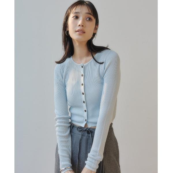 ZOZO問い合わせ番号:103199321ショップ:anuans，アニュアンスブランド:anuans，アニュアンス商品名:リュクスビスコースニットカーディガンカテゴリ:トップス>カーディガン/ボレロブランド品番:1526111014-...