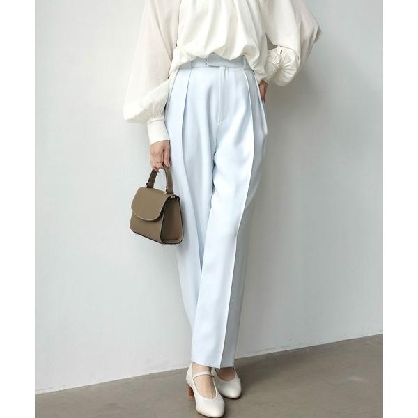 ZOZO問い合わせ番号:103199324ショップ:anuans，アニュアンスブランド:anuans，アニュアンス商品名:ダブルサテンテーパードパンツカテゴリ:パンツ>その他パンツブランド品番:1526120007-0素材:表地：ポリ...