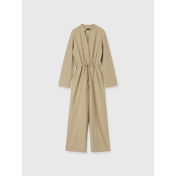 ZOZO問い合わせ番号:103199332ショップ:anuans，アニュアンスブランド:anuans，アニュアンス商品名:バンドカラーオールインワンカテゴリ:オールインワン・サロペット>つなぎ/オールインワンブランド品番:152613...