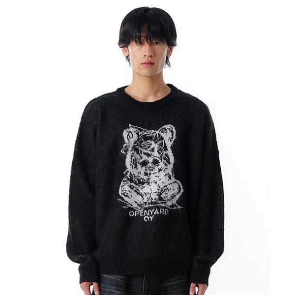 参考価格：18，150円発売時期：2023年08月コンディション：D（傷・汚れあり）傷や汚れがあるが使用には問題ないアイテム首周り・袖口：汚れすそ周り：汚れ全体的：毛玉参考商品名：『OY/オーワイ』HAIRY SKETCH ODOLLY K...