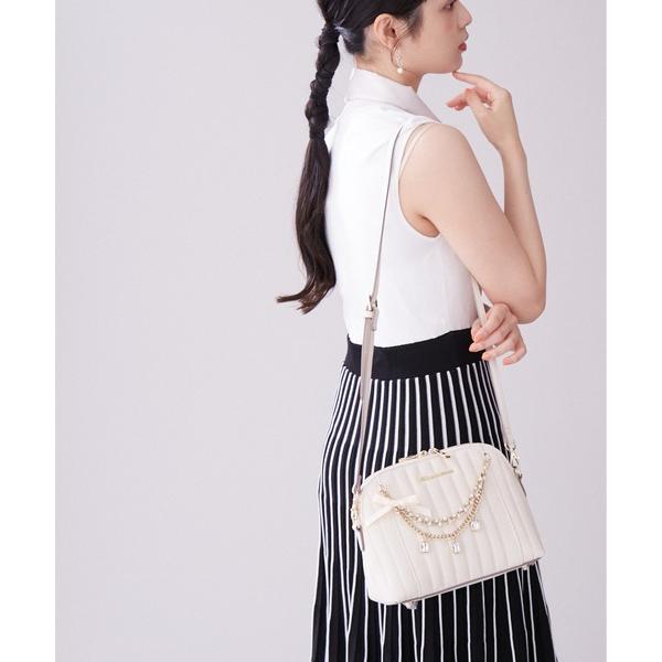 『セール実施中』参考価格：13，970円発売時期：2022年06月コンディション：D（傷・汚れあり）傷や汚れがあるが使用には問題ないアイテム底・留め具：傷装飾部分・全体的：汚れ参考商品名：◇［Come Back Icon］ジュエルリボンポシ...