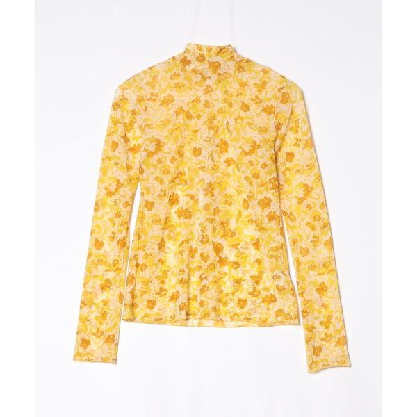 『タイムセール実施中』参考価格：15，400円発売時期：2021年09月コンディション：A（使用感なし）数回使用した程度で使用感が感じられないアイテム参考商品名：Marble Flower Turtle Neck Top参考品番：23A62...