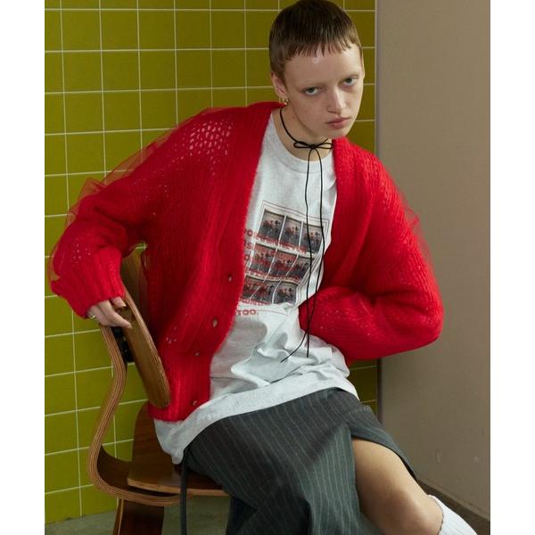 参考価格：17，930円発売時期：2024年09月コンディション：C（やや使用感あり）使用感があり、やや気になる傷や汚れがあるアイテム全体的：保管上のにおいがします。参考商品名：Tulle Layered Low Gauge Reversi...