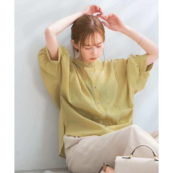 参考価格：12，100円発売時期：2023年03月コンディション：B（目立つ使用感なし）使用感が少ない、または気にならないアイテム袖口：毛玉前身頃：汚れ参考商品名：『UR TECH Smart Linen Touch』袖ボリュームシャツ参考...