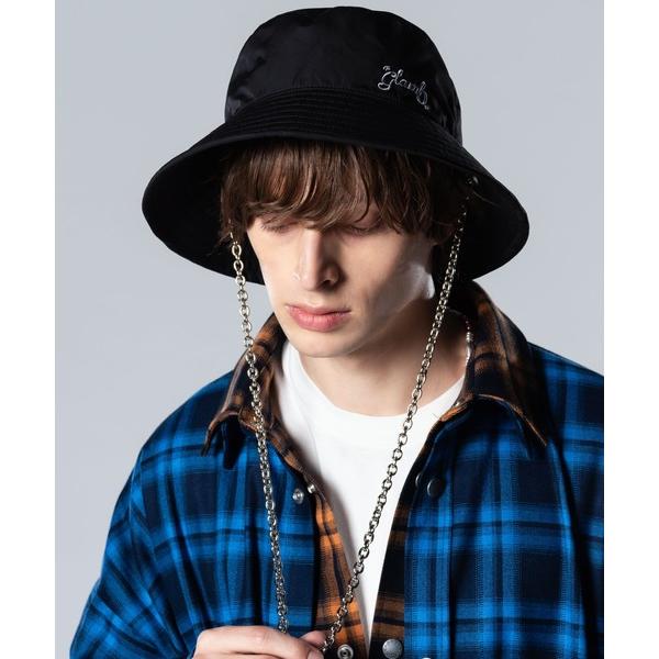 『タイムセール実施中』参考価格：16，500円発売時期：2023年08月コンディション：B（目立つ使用感なし）使用感が少ない、または気にならないアイテム内側：汚れ参考商品名：Metal Chain Bucket Hat / メタルチェーンバ...