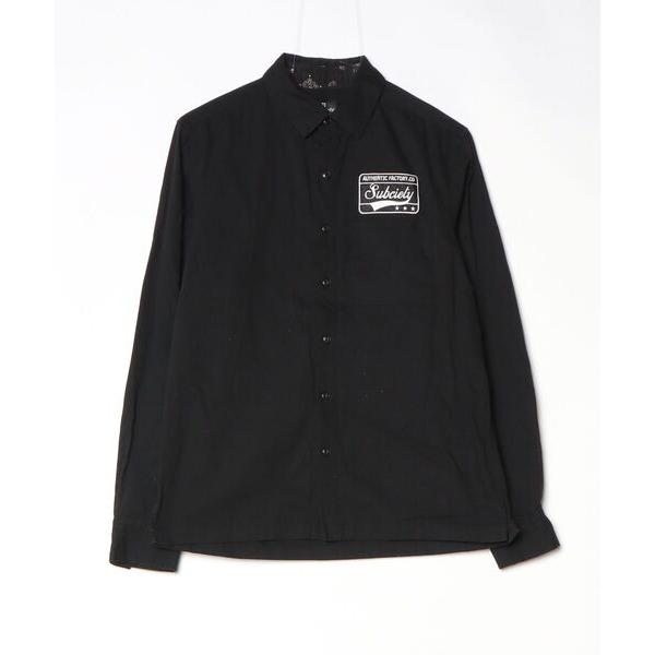 『セール実施中』コンディション：B（目立つ使用感なし）使用感が少ない、または気にならないアイテム前身頃・首周り：汚れ全体的：色あせZOZO問い合わせ番号:103210209ショップ:ZOZOUSED，ゾゾユーズドブランド:Subciety，...