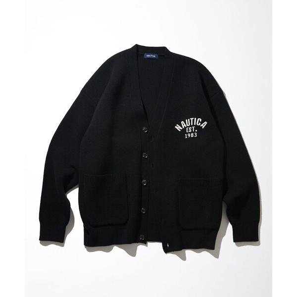 参考価格：14，080円発売時期：2023年10月コンディション：D（傷・汚れあり）傷や汚れがあるが使用には問題ないアイテム全体的：汚れ、色あせ、毛玉参考商品名：NAUTICA/ノーティカ Felt Patch Arch Logo V-ne...