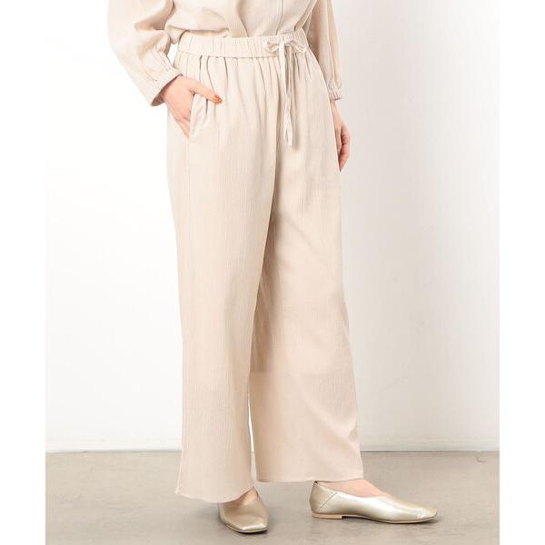 『タイムセール実施中』参考価格：6，899円発売時期：2023年02月コンディション：A（使用感なし）数回使用した程度で使用感が感じられないアイテム参考商品名：コットン楊柳イージーパンツ参考品番：52-52PC74-203【商品に関する注意...