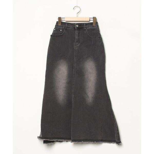 『セール実施中』参考価格：4，980円発売時期：2023年04月コンディション：D（傷・汚れあり）傷や汚れがあるが使用には問題ないアイテムブランドタグ：欠損参考商品名：[大きいサイズあり/ロング丈] 旬のY2Kスタイルに。切りっぱなしフリン...