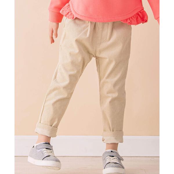 『セール実施中』参考価格：4，290円発売時期：2023年10月コンディション：B（目立つ使用感なし）使用感が少ない、または気にならないアイテムすそ周り：汚れ参考商品名：コールテンウエストギャザーパンツ(80~130cm)参考品番：1769...