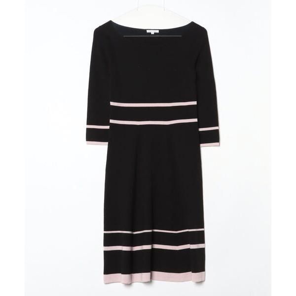コンディション：A（使用感なし）数回使用した程度で使用感が感じられないアイテムZOZO問い合わせ番号:103213206ショップ:ZOZOUSED，ゾゾユーズドブランド:TO BE CHIC，トゥー ビー シック商品名:ニットワンピースカテ...