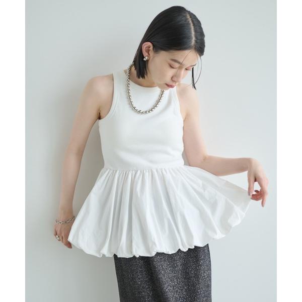 『セール実施中』参考価格：4，400円発売時期：2025年01月コンディション：C（やや使用感あり）使用感があり、やや気になる傷や汚れがあるアイテム全体的：型崩れ参考商品名：カップ付ドッキングバルーンインナータンク参考品番：SIDAY251...