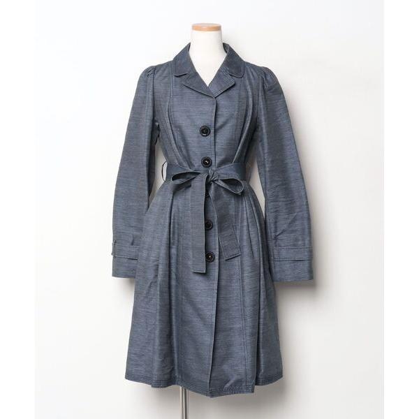 参考価格：64，900円発売時期：2016年02月コンディション：B（目立つ使用感なし）使用感が少ない、または気にならないアイテム全体的：色あせ袖口：汚れ付属品：ベルト参考商品名：シャンブレーデニム調コート参考品番：W5A02130ZOZO...