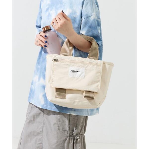『セール実施中』参考価格：4，994円発売時期：2024年04月コンディション：B（目立つ使用感なし）使用感が少ない、または気にならないアイテム底：汚れ参考商品名：PROTO No./プロトナンバー 限定展開　別注 MINI TOTE BA...