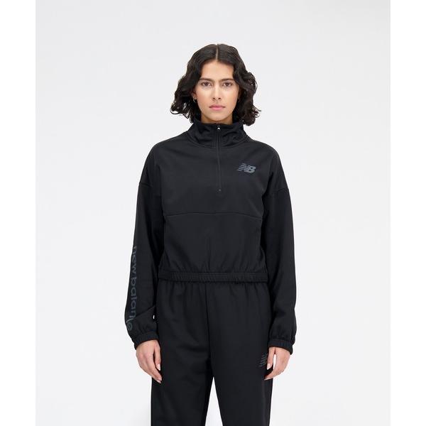 『セール実施中』参考価格：7，700円発売時期：2023年08月コンディション：A（使用感なし）数回使用した程度で使用感が感じられないアイテム参考商品名：Relentless フリースクォータージップトップ参考品番：WT33187BK，WT...