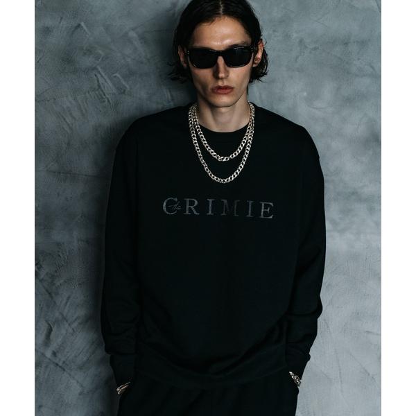 参考価格：13，200円発売時期：2024年02月コンディション：A（使用感なし）数回使用した程度で使用感が感じられないアイテム首周り：型崩れ参考商品名：THE CRIMIE LOGO CREW SWEAT / クライミー ロゴ クルー ス...