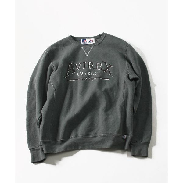 『セール実施中』参考価格：12，980円発売時期：2022年11月コンディション：B（目立つ使用感なし）使用感が少ない、または気にならないアイテム全体的：汚れ、色あせ袖口：毛玉参考商品名：【RUSSELL ATHLETIC × AVIREX...