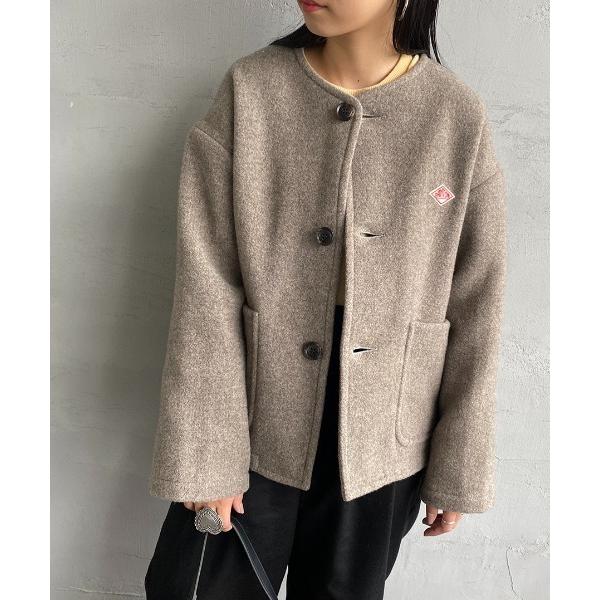 『セール実施中』参考価格：28，600円発売時期：2022年10月コンディション：A（使用感なし）数回使用した程度で使用感が感じられないアイテム参考商品名：[DANTON/ダントン] ウールライトパイル ノーカラージャケット参考品番：111...